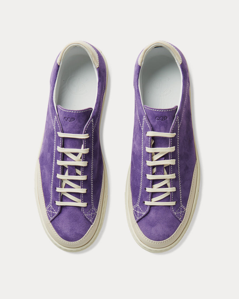 CQP Bumper Purple Low Top Sneakers - Sneak in Peace