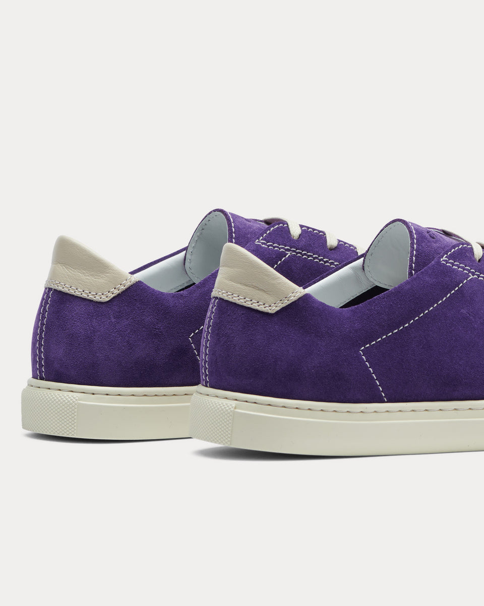 CQP Bumper Purple Low Top Sneakers - Sneak in Peace