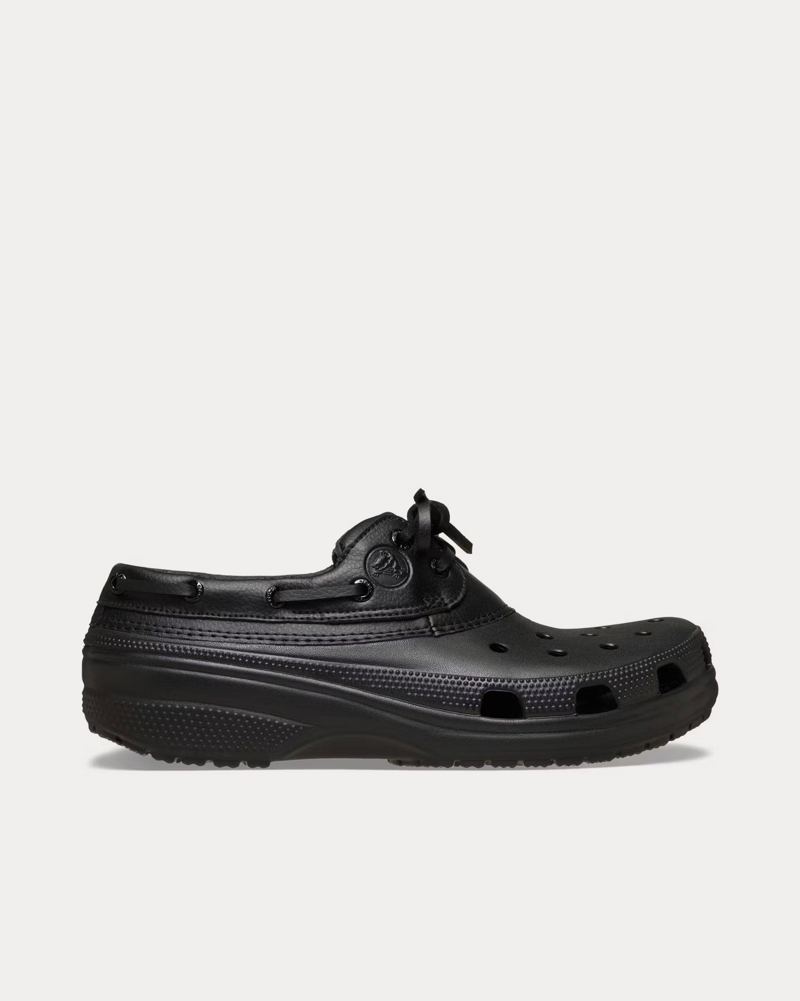 Crocs Unisex Islander Pitcrew Black Clogs
