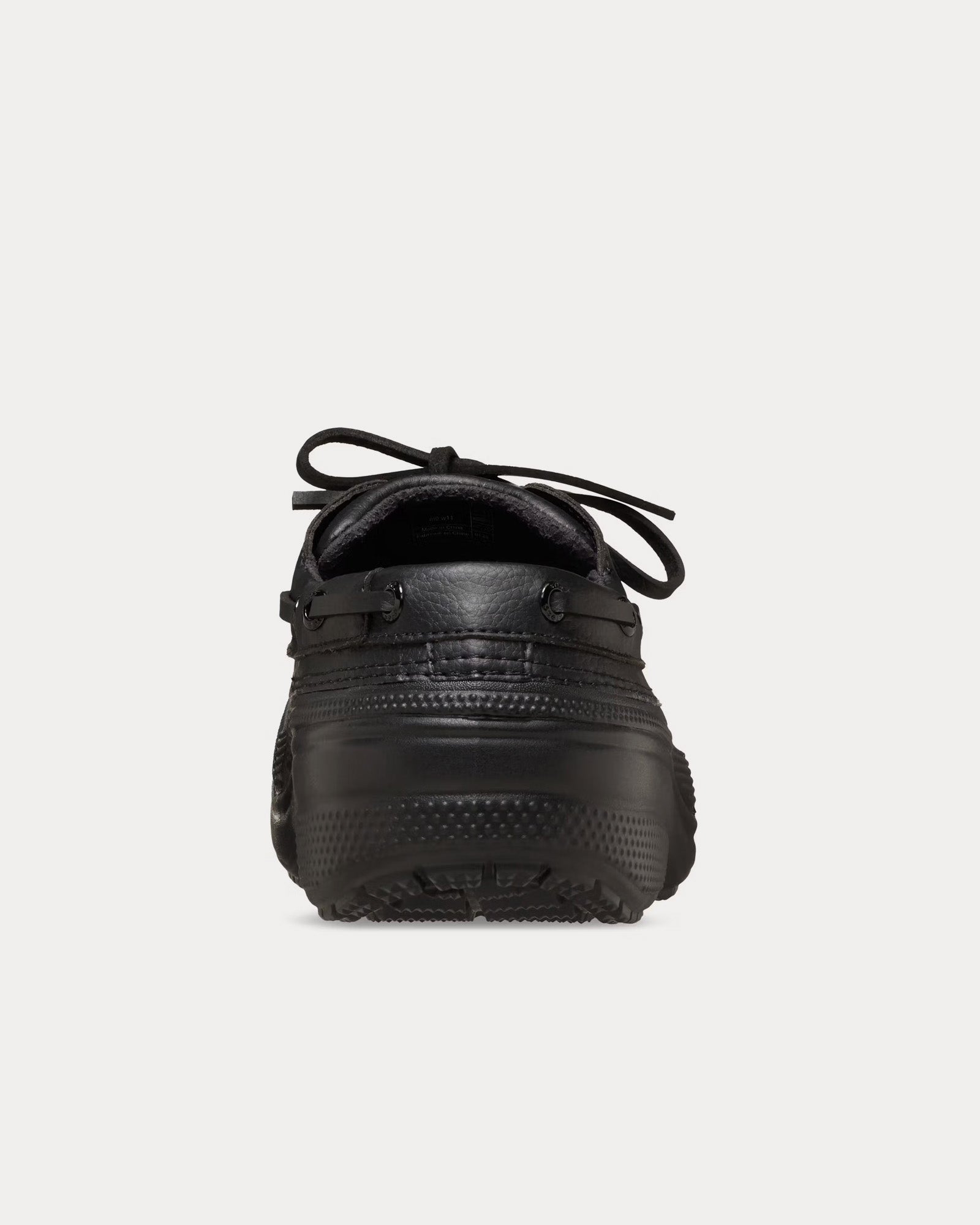 Crocs Unisex Islander Pitcrew Black Clogs