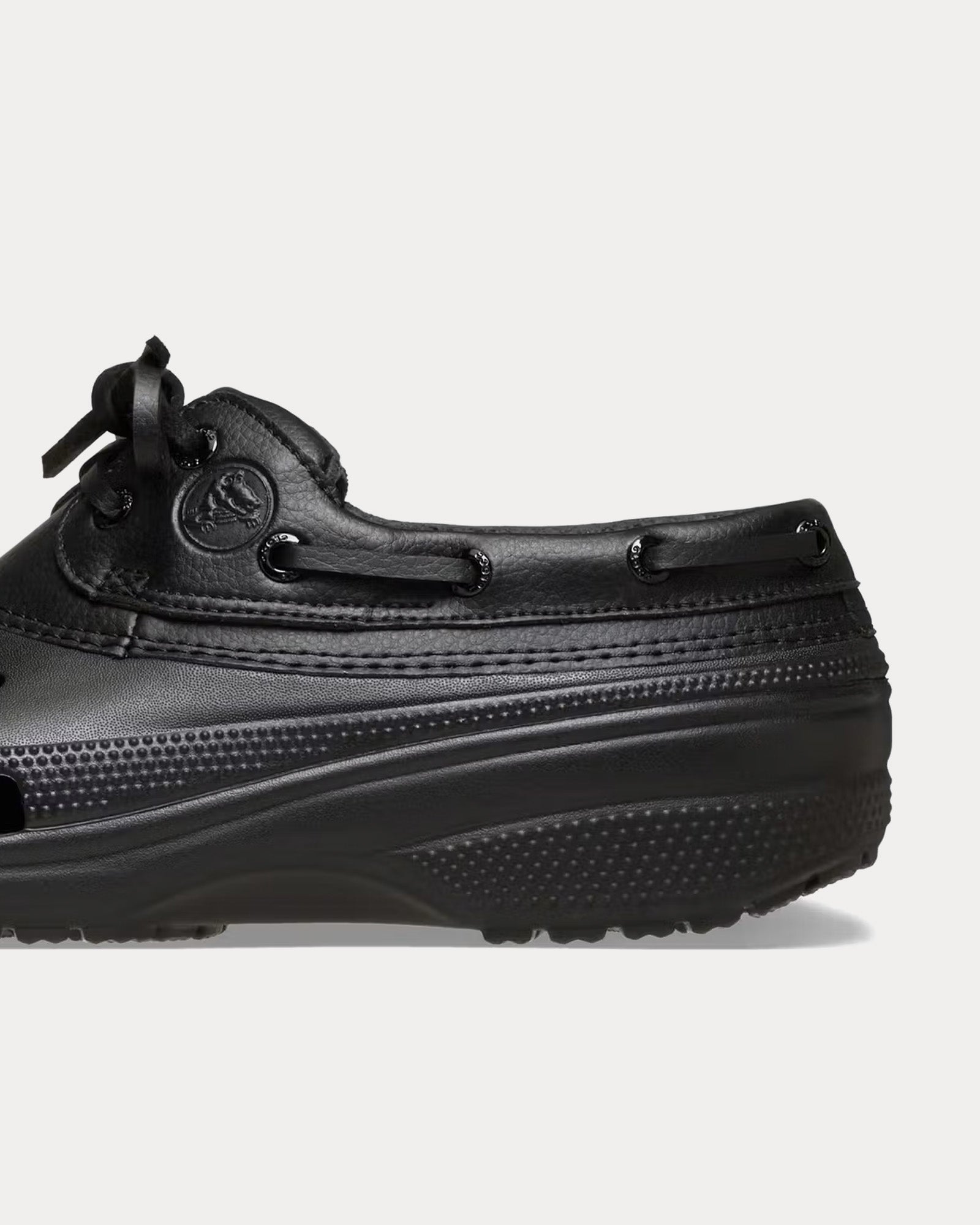 Crocs Unisex Islander Pitcrew Black Clogs