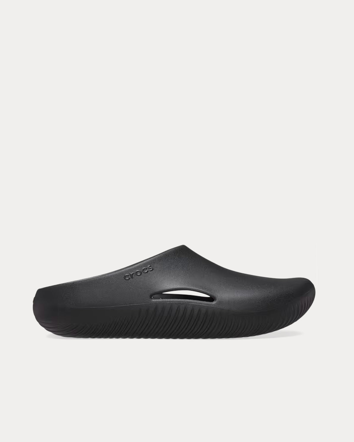 Crocs Mellow Recovery Black Clogs - Sneak in Peace