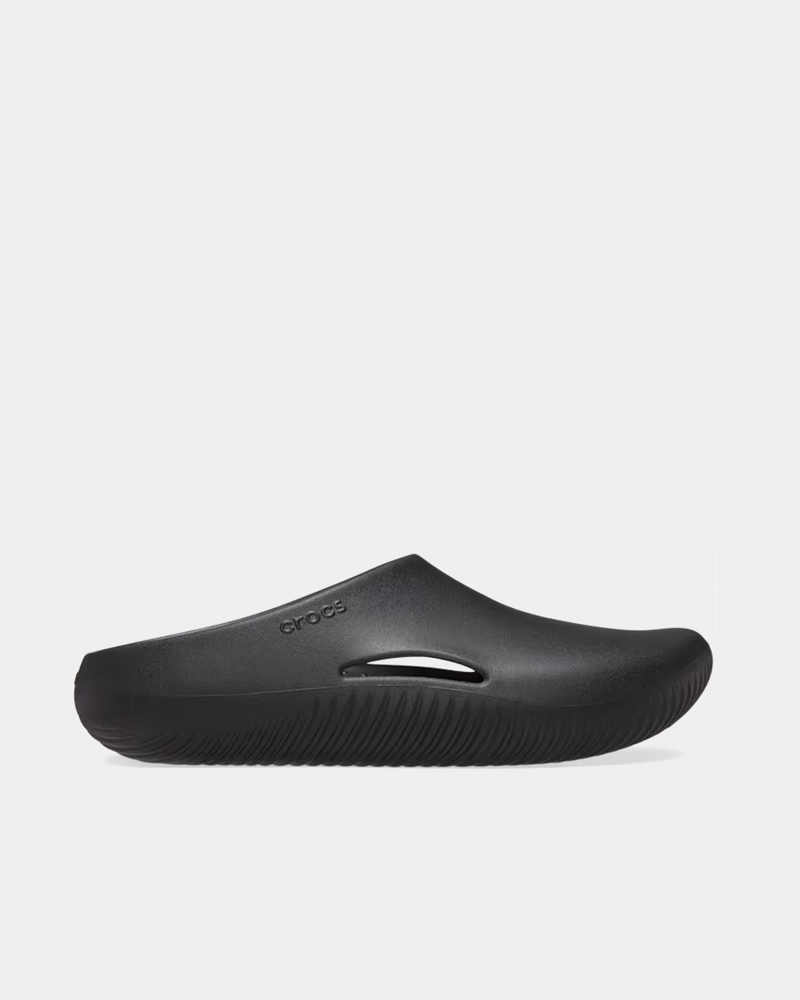 Crocs Unisex Mellow Recovery Black Clogs