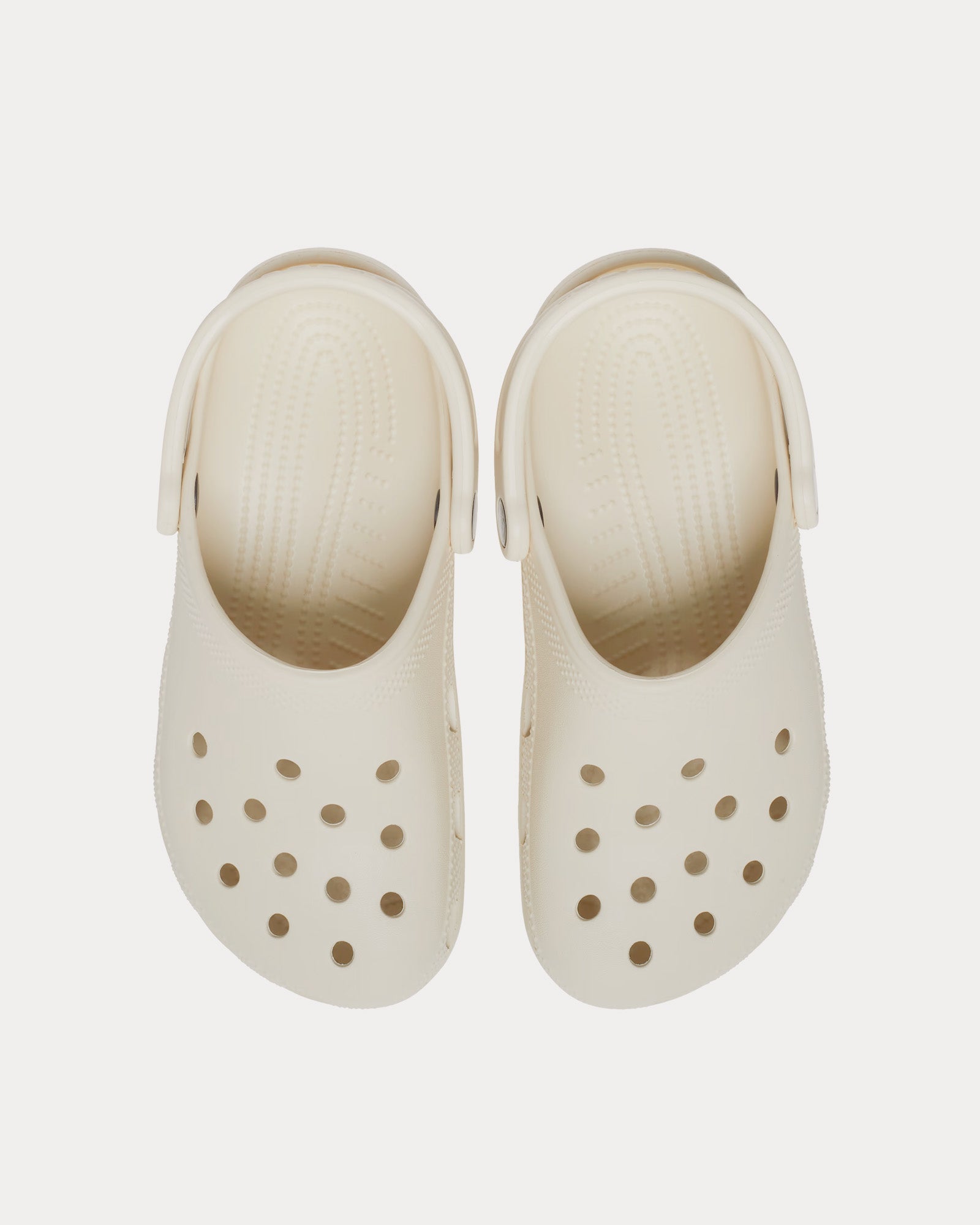 Crocs Unisex Classic Bone Clogs