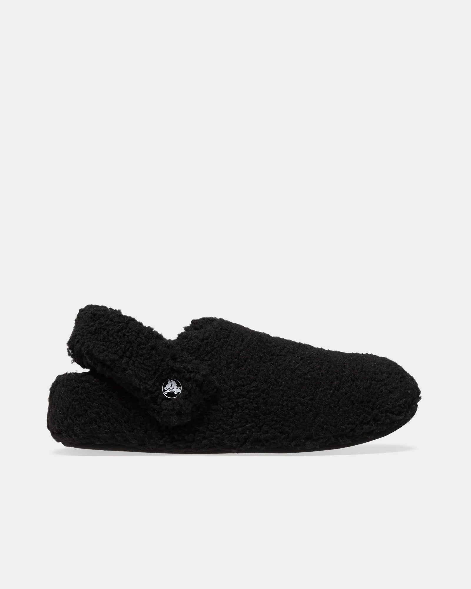 Crocs Unisex Classic Cozzzy Black Slippers