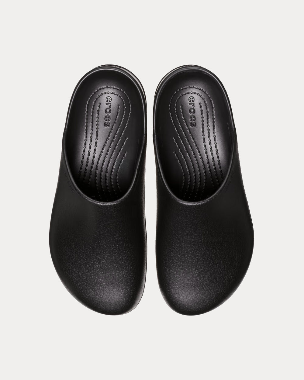 Crocs Dylan Black Clogs - Sneak in Peace