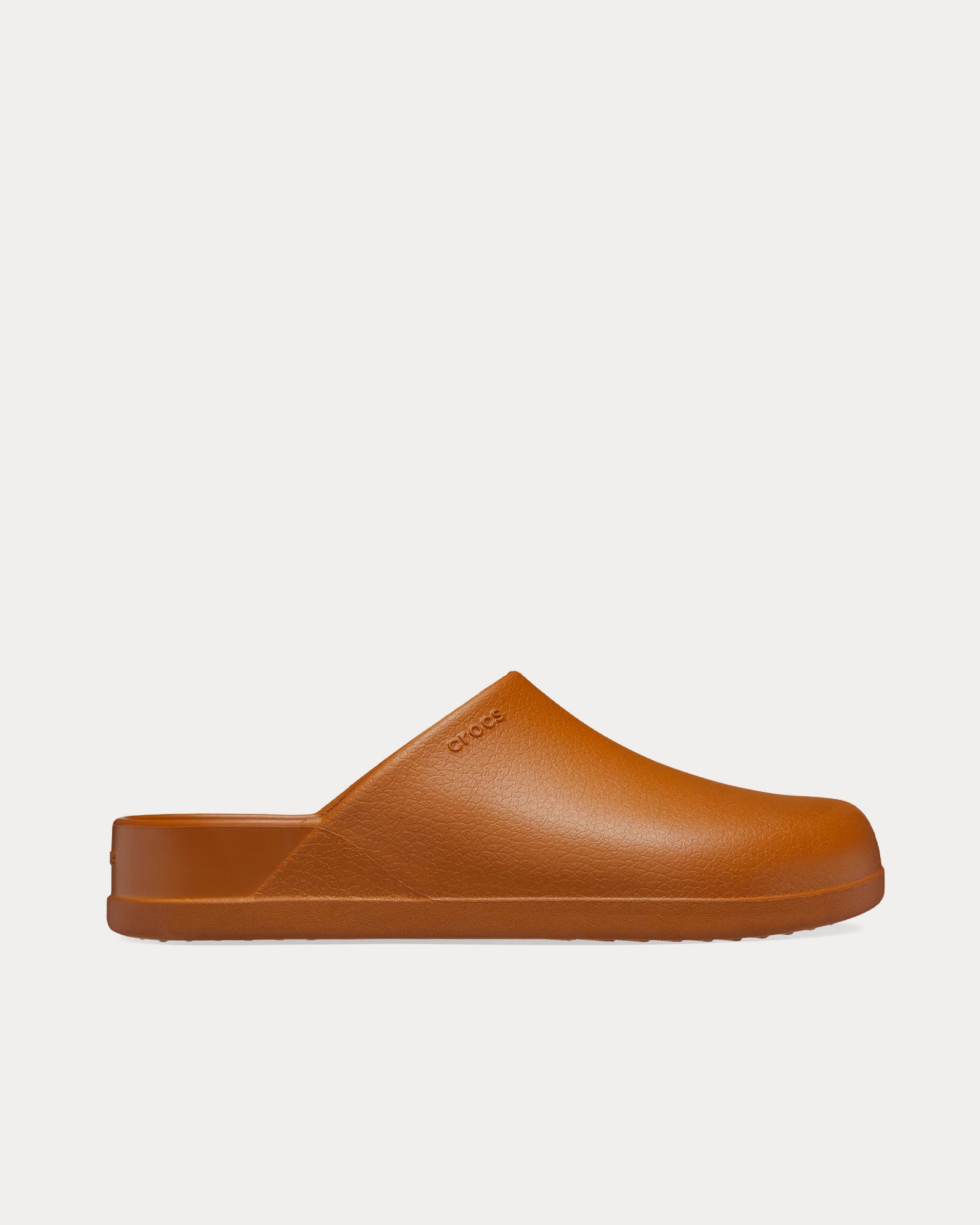 Crocs Dylan Cognac Clogs - Sneak in Peace