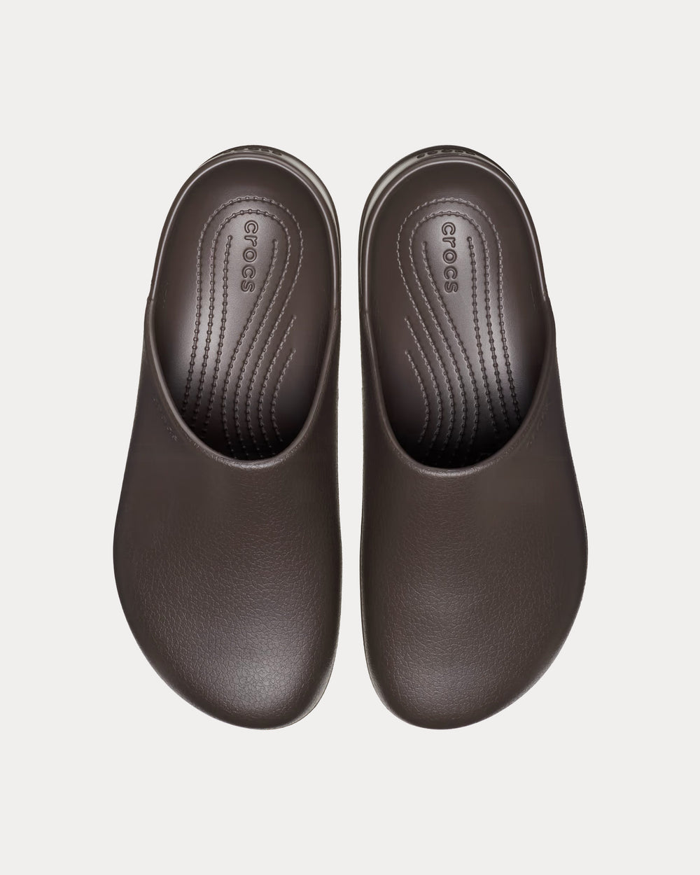 Crocs Dylan Espresso Clogs - Sneak in Peace