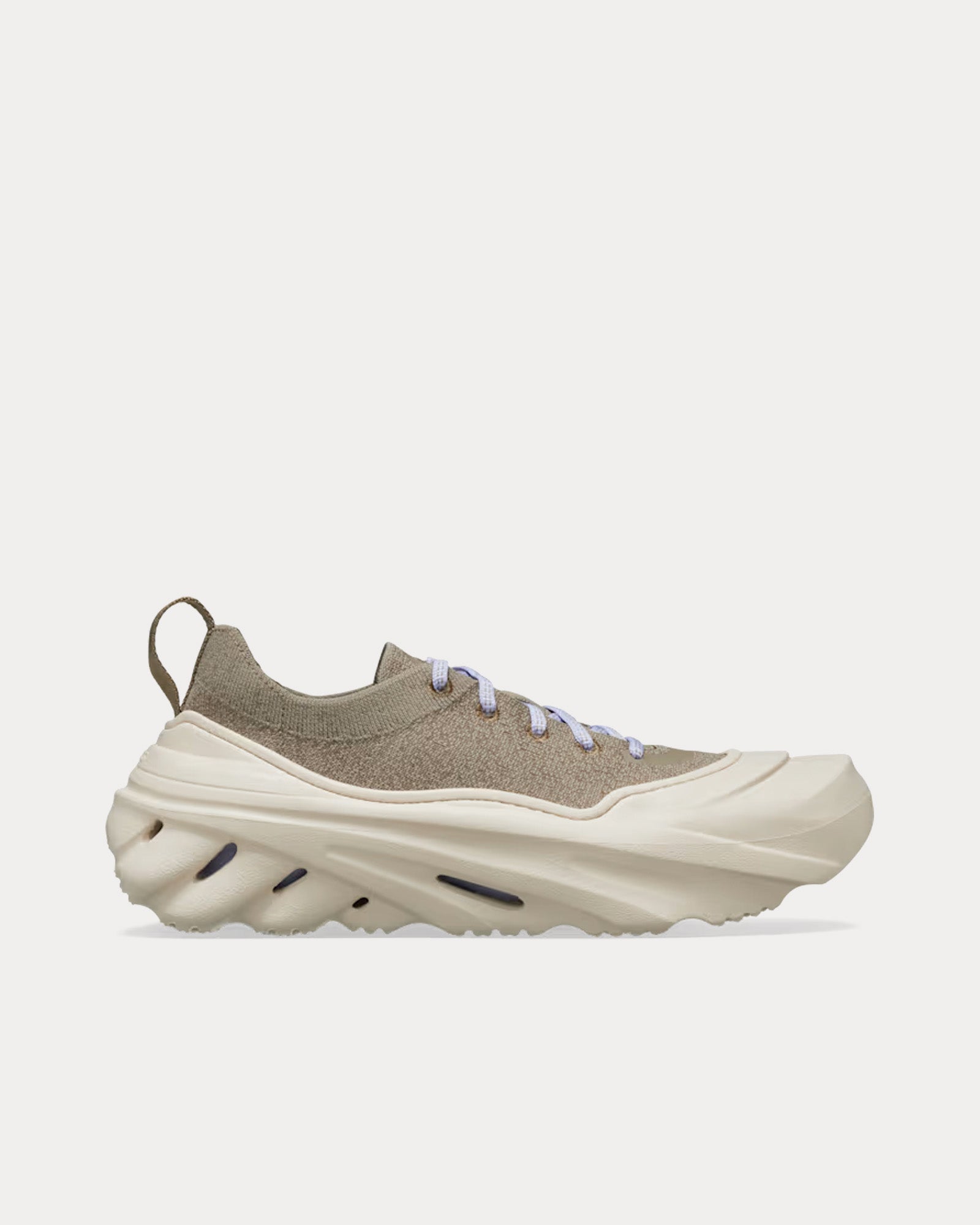 Crocs Men's Echo Surge Khaki Low Top Sneakers & Trainers