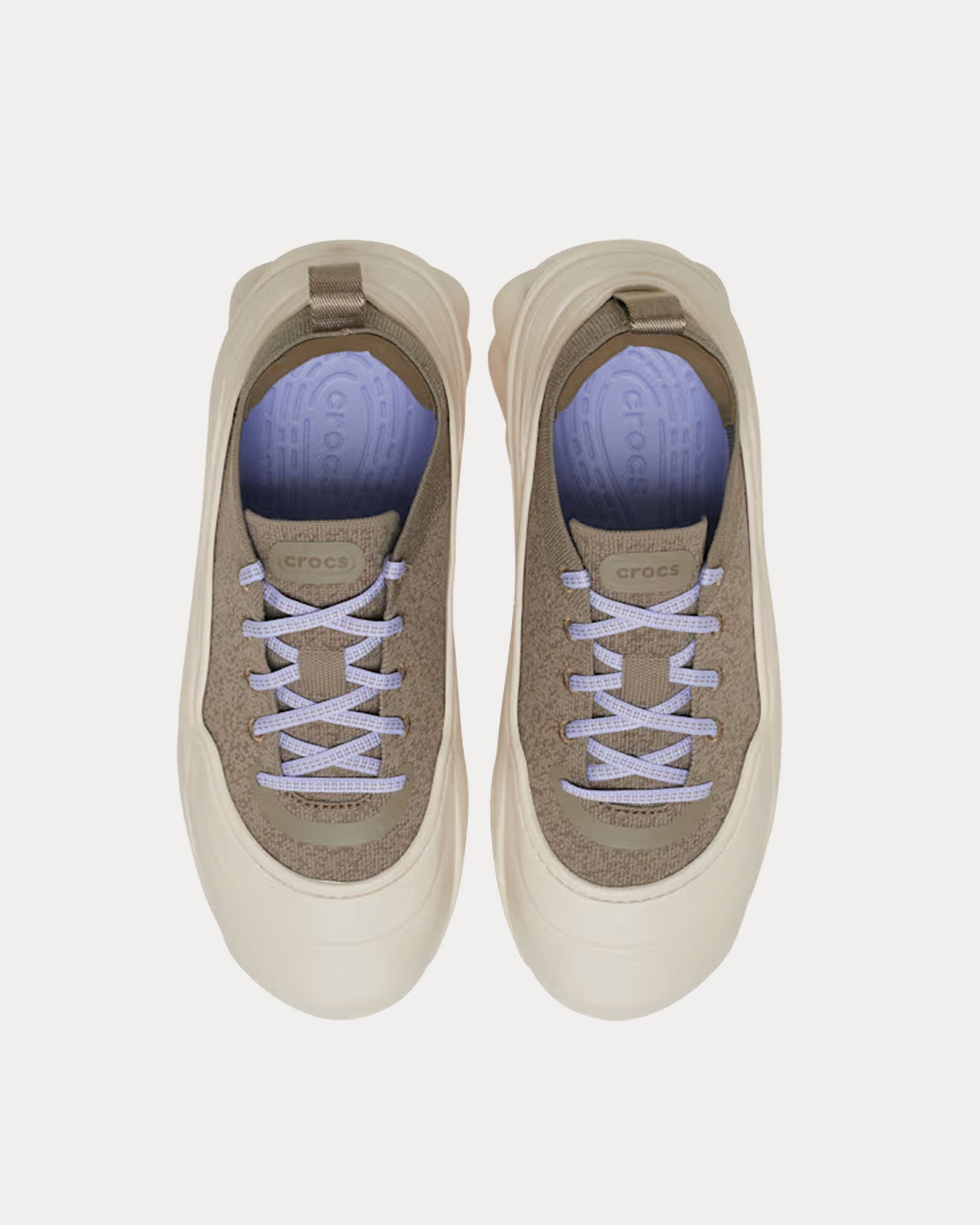 Crocs Men's Echo Surge Khaki Low Top Sneakers & Trainers