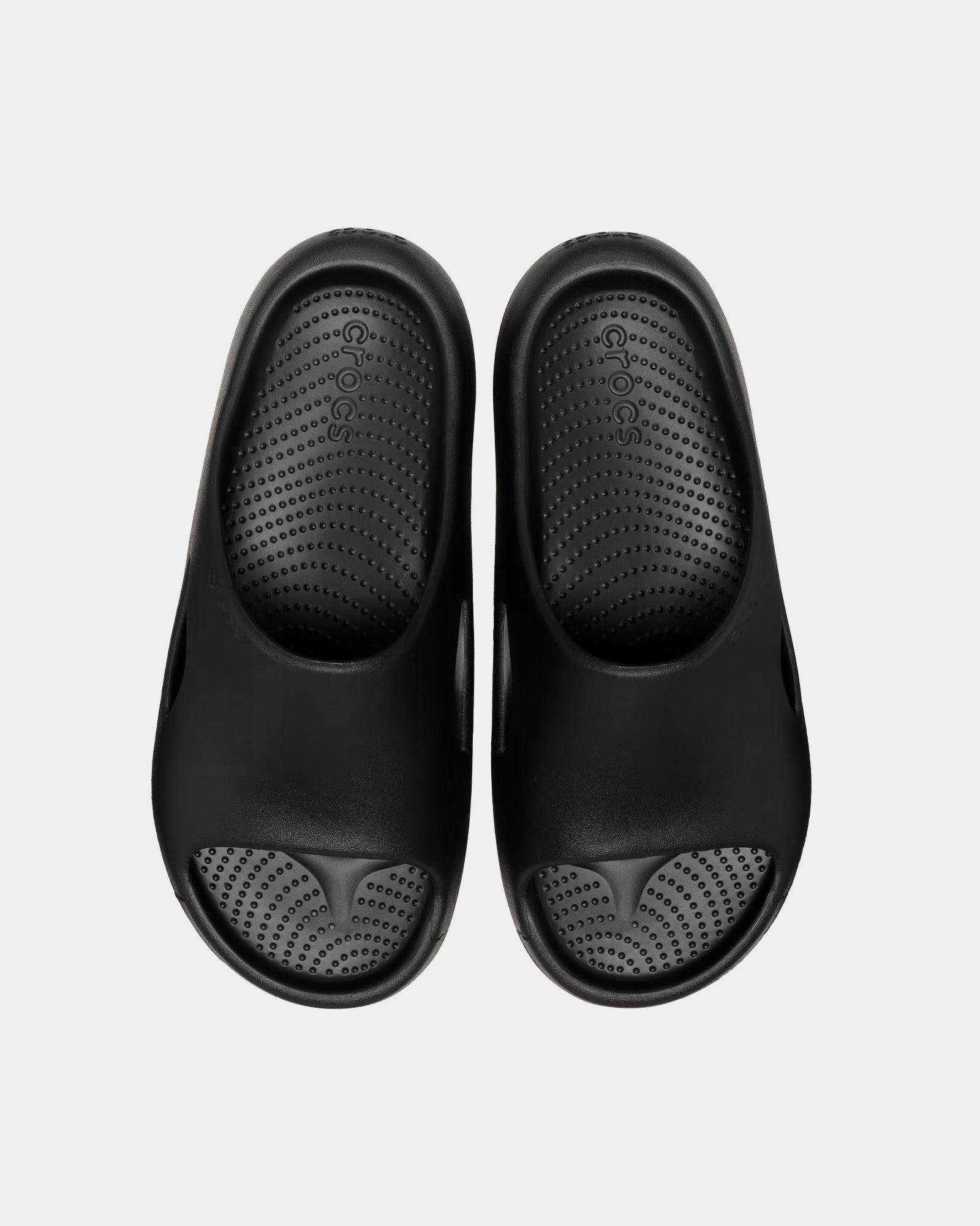 Crocs Unisex Mellow Recovery Black Slides