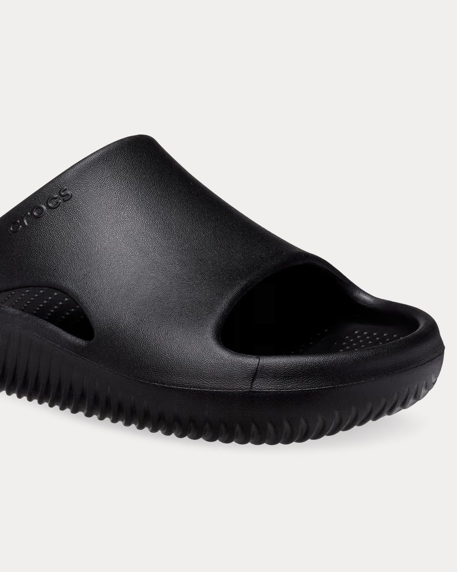 Crocs Unisex Mellow Recovery Black Slides