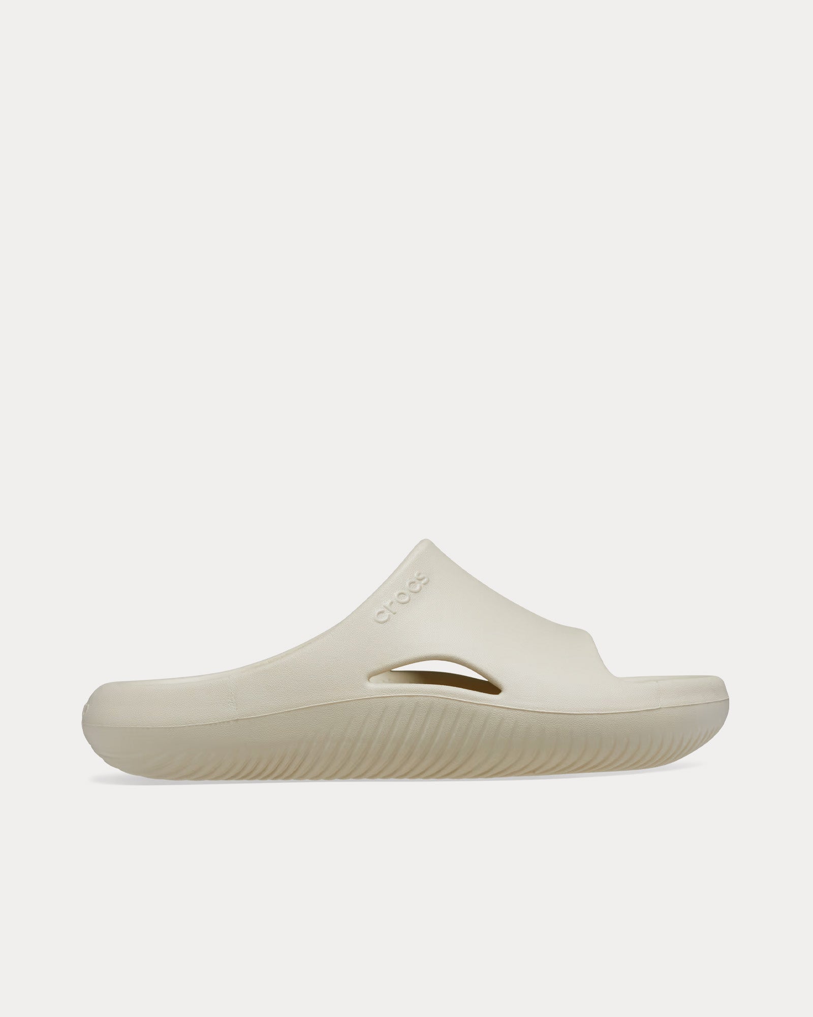 Crocs Unisex Mellow Recovery Bone Slides