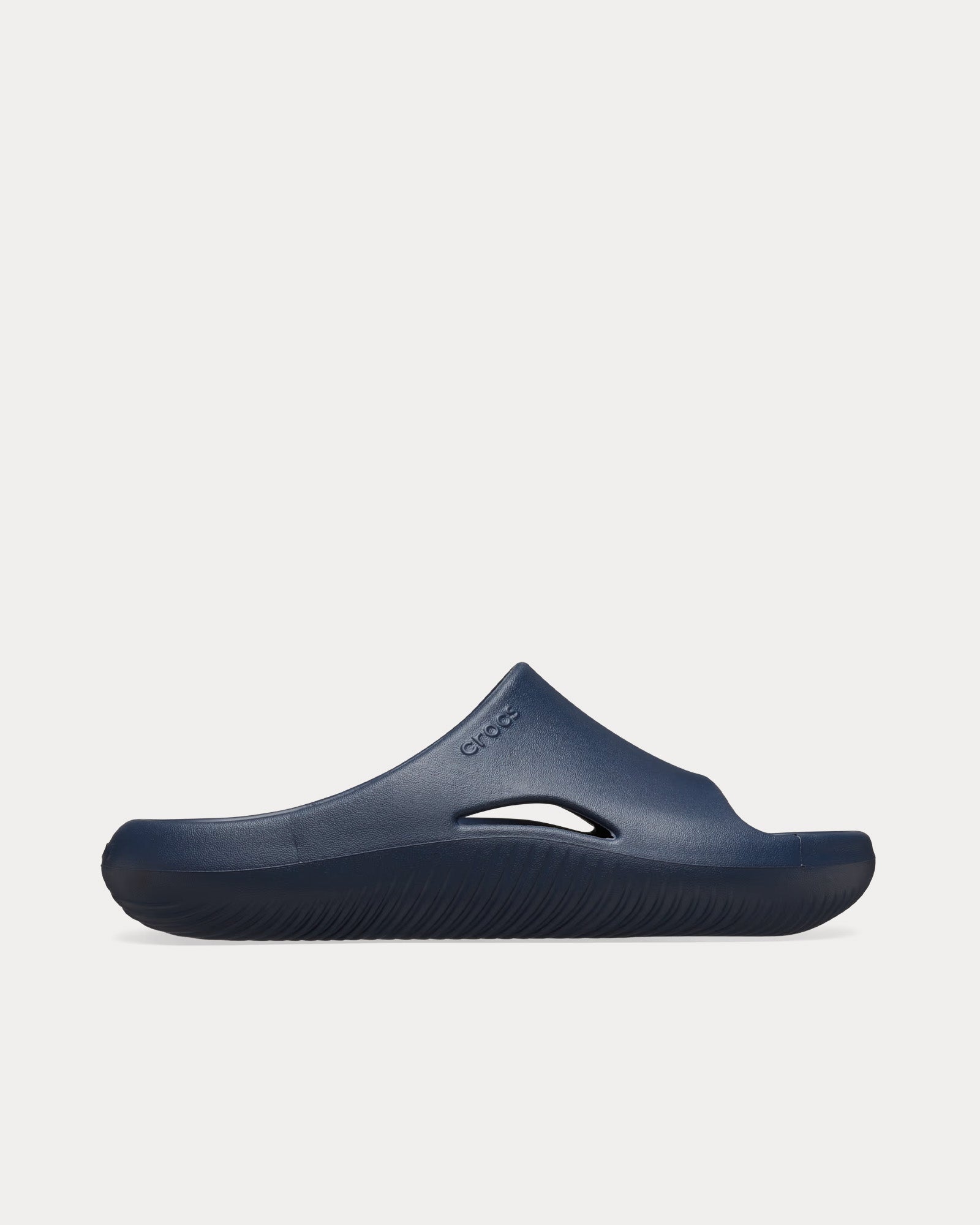 Crocs Unisex Mellow Recovery Navy Slides