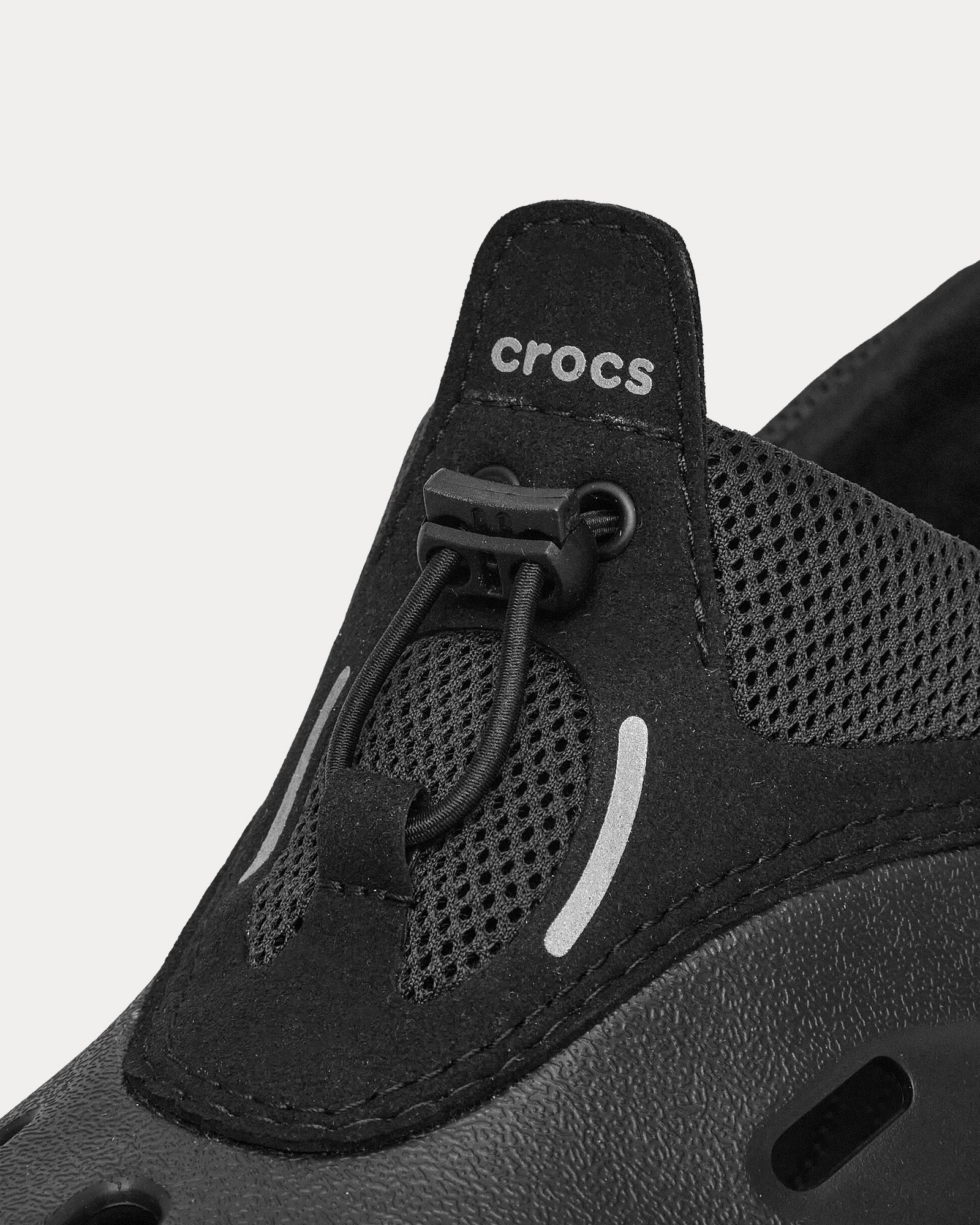 Crocs Unisex Quick Trail Black Clogs