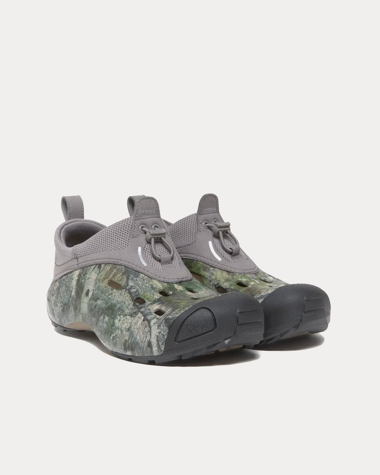 Crocs Unisex Quick Trail Mossy Oak / Walnut Clogs