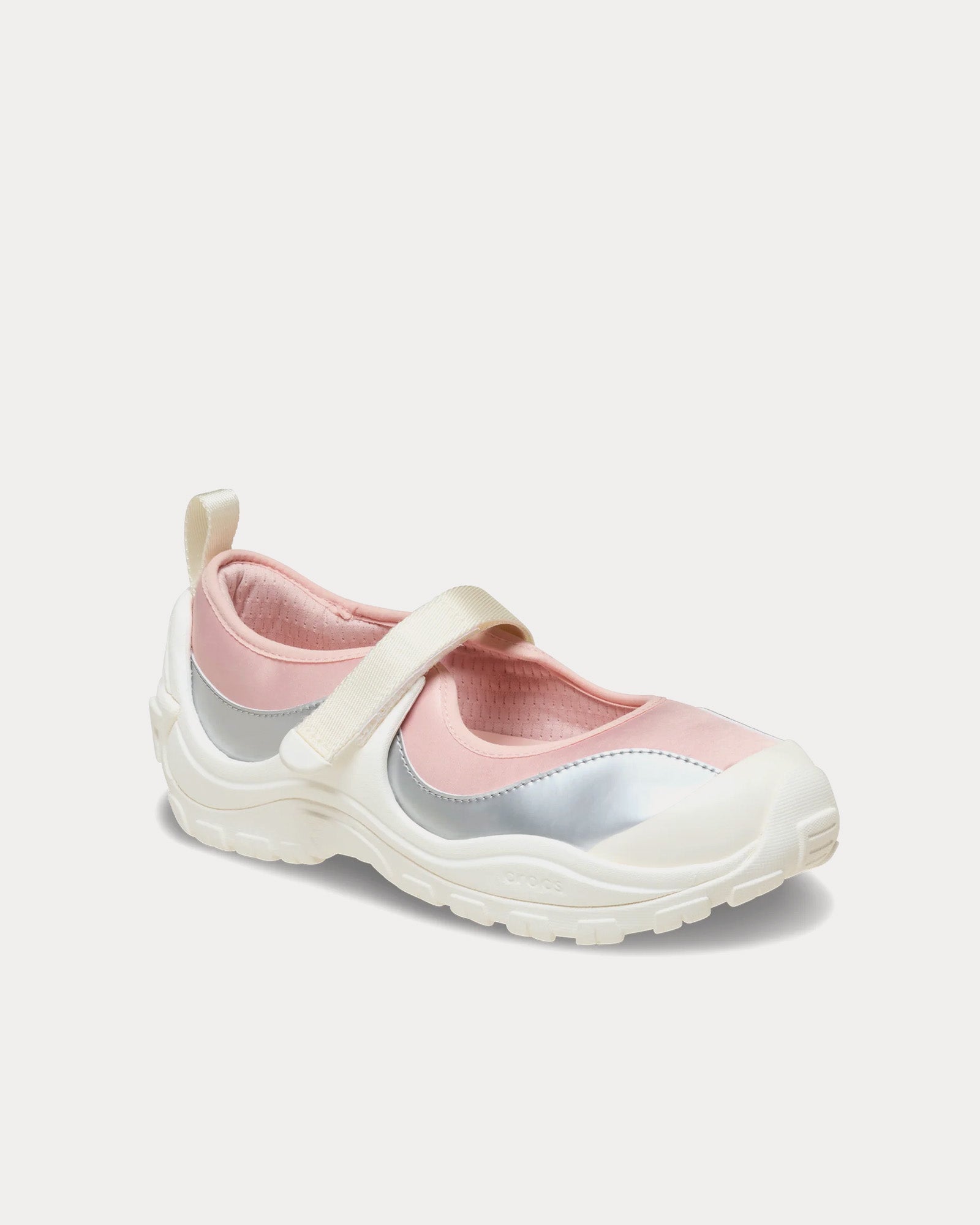 Crocs Women's Terre Ballet Core Chalk Slip On Sneakers & Trainers