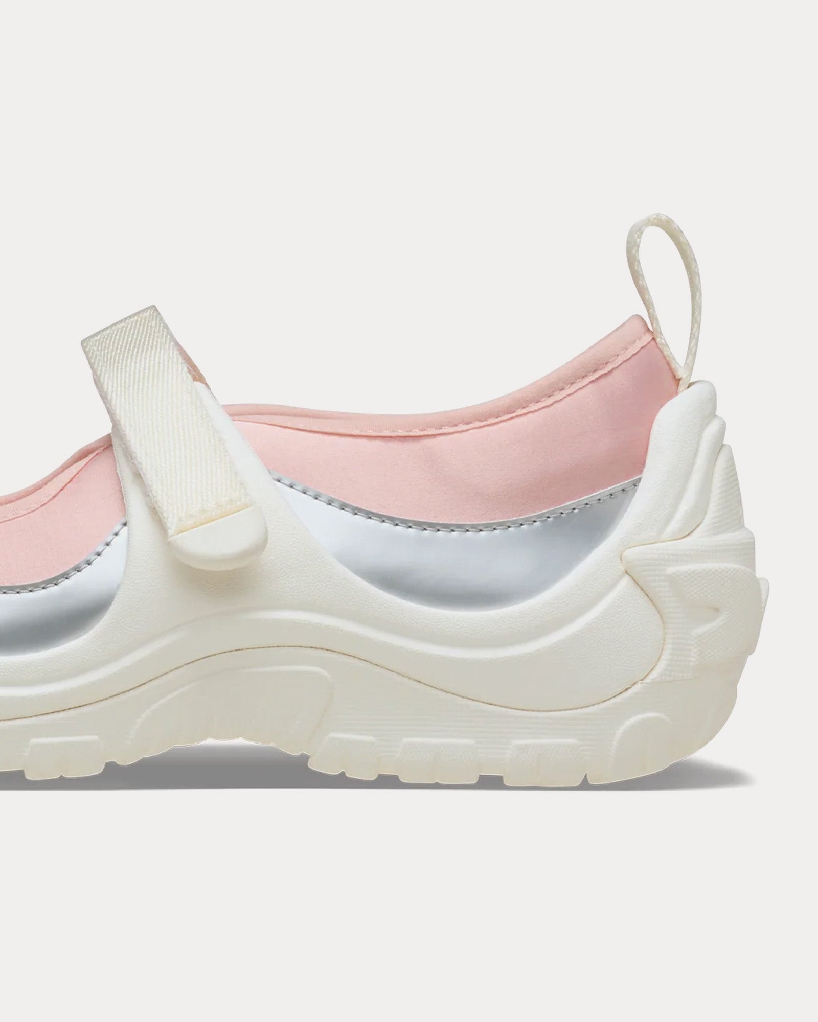 Crocs Women's Terre Ballet Core Chalk Slip On Sneakers & Trainers