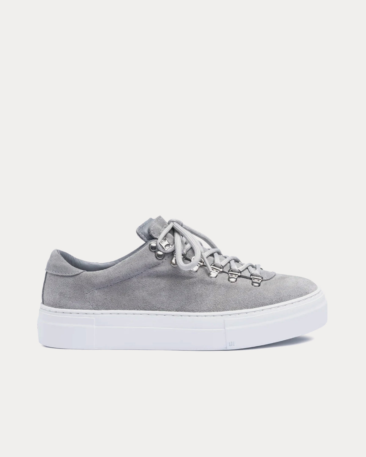 Diemme Marostica Platform Suede Grey Low Top Sneakers - Sneak in Peace