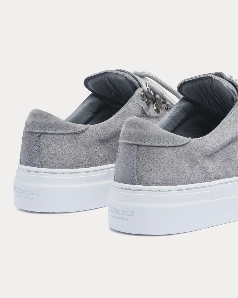 Diemme Marostica Platform Suede Grey Low Top Sneakers - Sneak in Peace