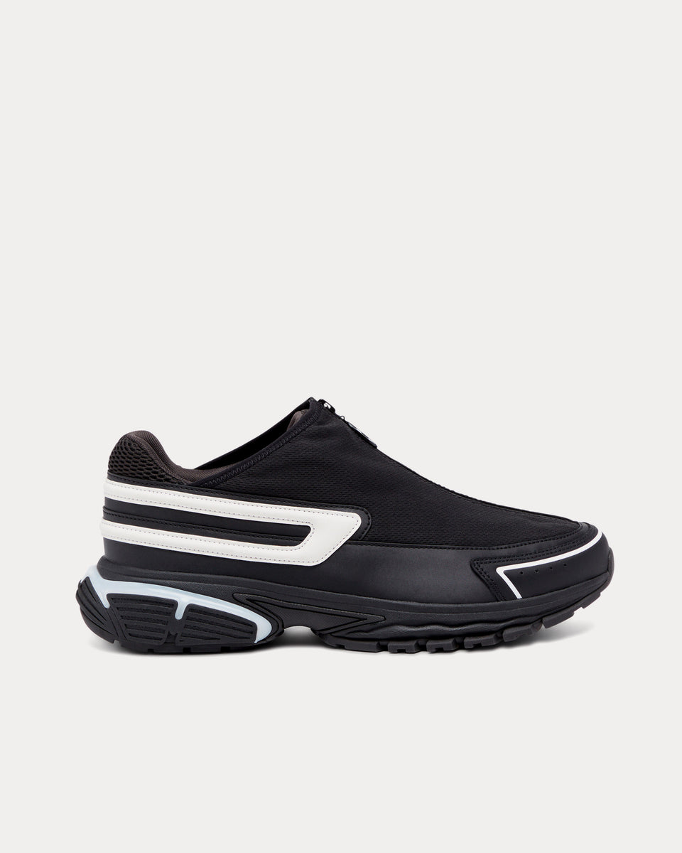 Diesel S-Serendipity Pro-X1 Zip X Black / White Slip On Sneakers ...