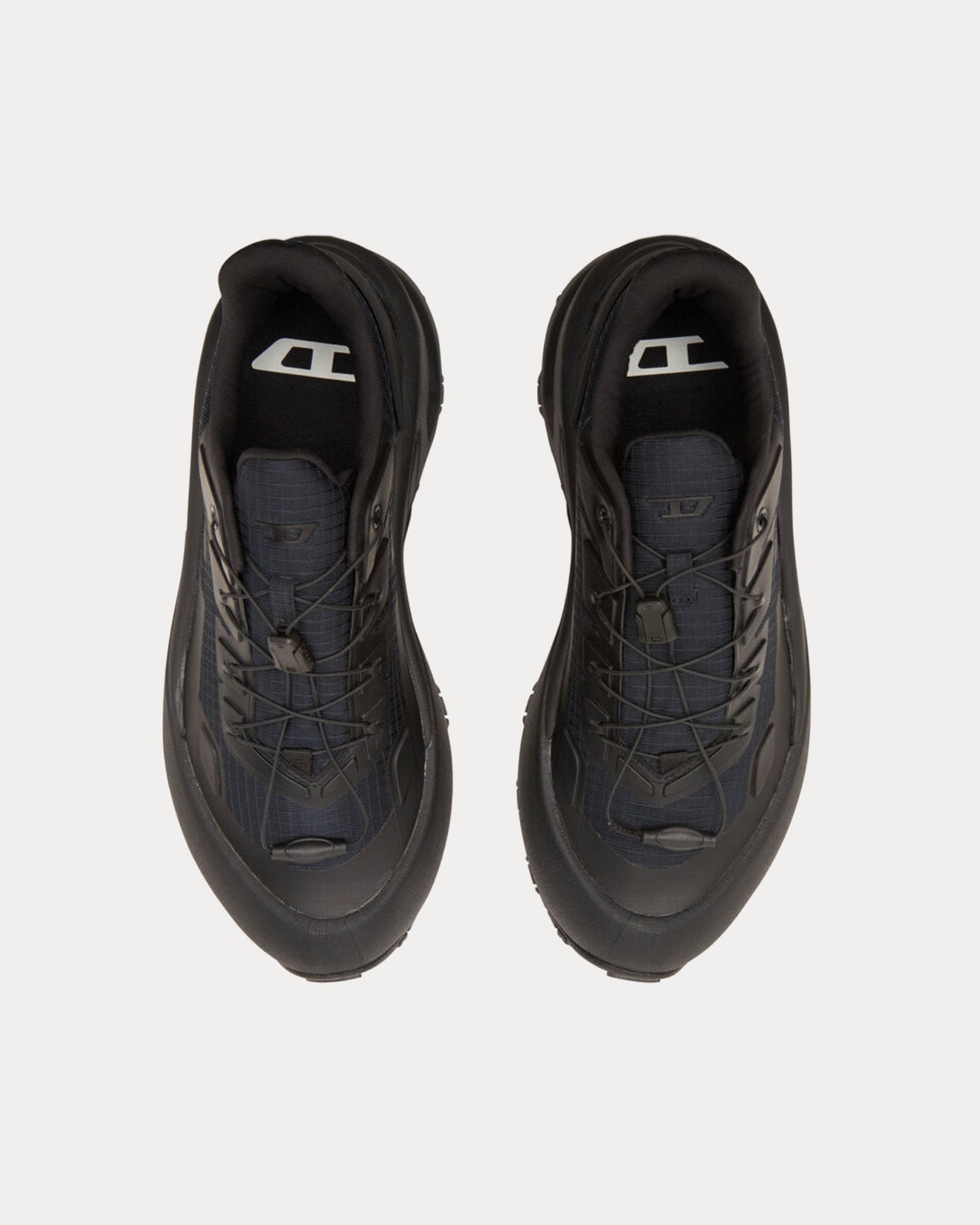 Diesel Men's D-Cage Runner Black Low Top Sneakers & Trainers