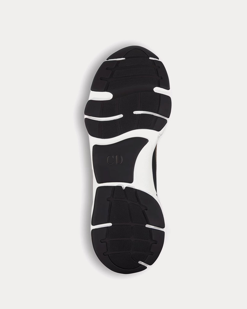 Dior B22 Beige Technical Mesh with Deep Gray and Brown Smooth Calfskin ...