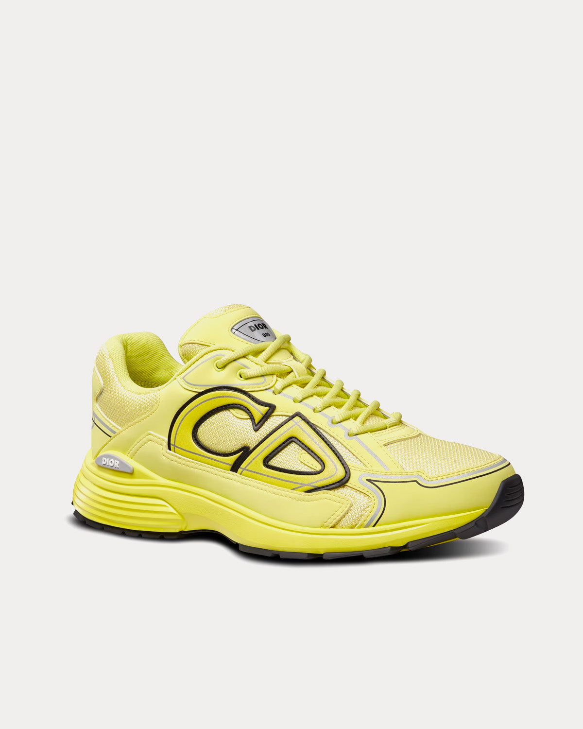 Dior B30 Yellow Mesh and Technical Fabric Low Top Sneakers - Sneak in Peace
