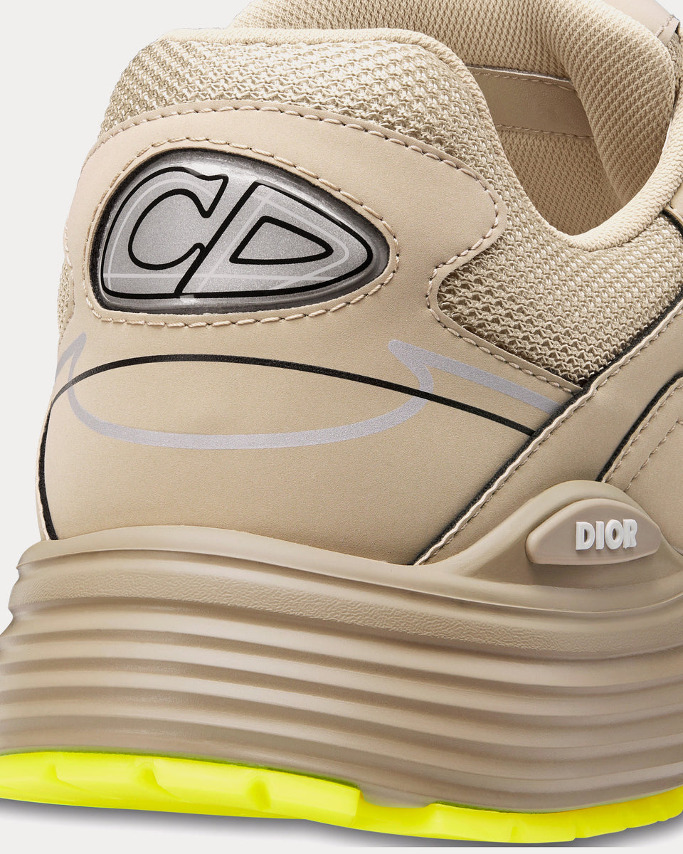 Dior B30 Mesh & Technical Fabric Beige Low Top Sneakers - Sneak in Peace
