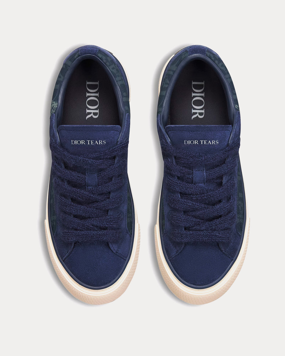 Dior x Denim Tears Dior Tears B33 Blue Dior Oblique Denim and Peace ...