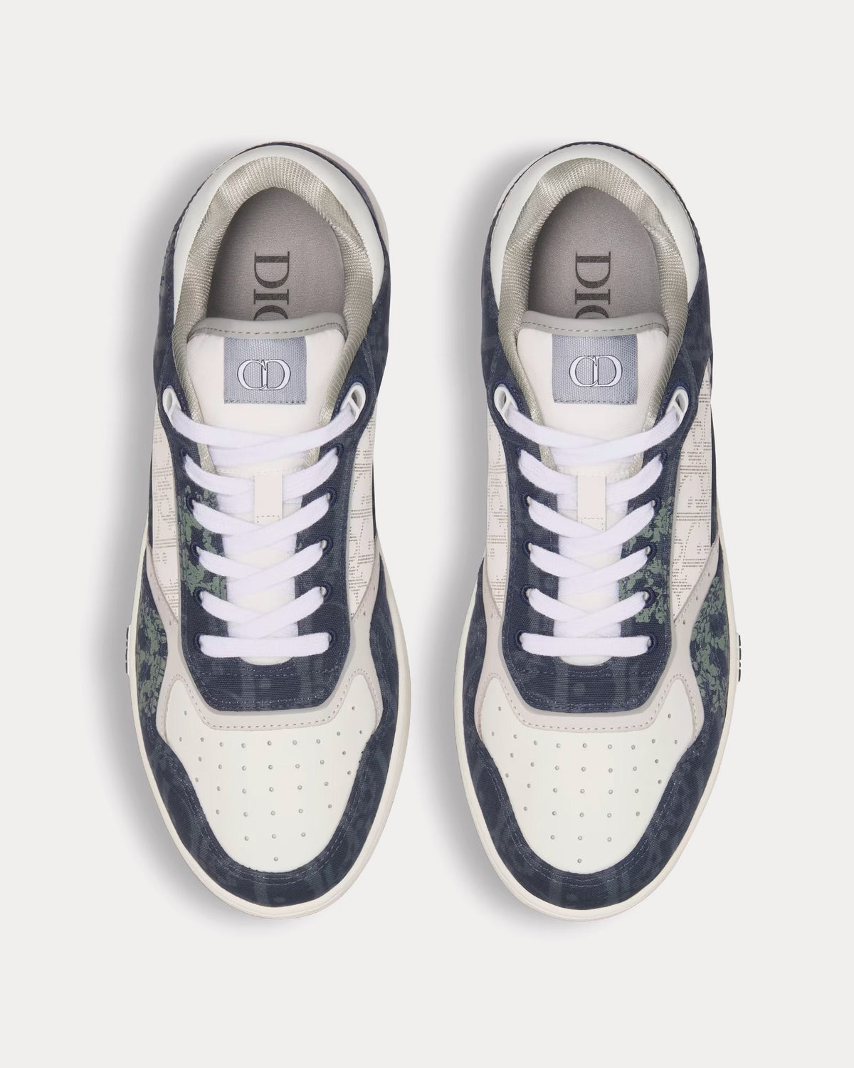 Dior x Denim Tears Dior Tears B27 Blue Dior Oblique and Peace Sign Dior ...