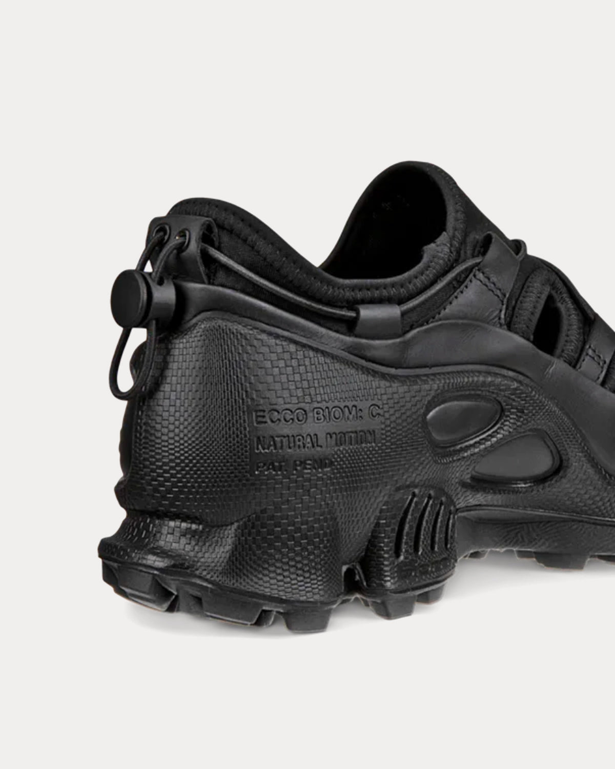 Ecco x Natacha Ramsay-Levi BIOM C-TRAIL W Black Slip On Sneakers ...