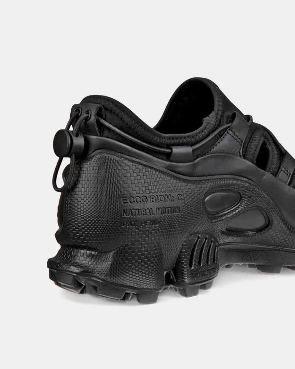 Ecco x Natacha Ramsay-Levi BIOM C-TRAIL W Black Slip On Sneakers ...