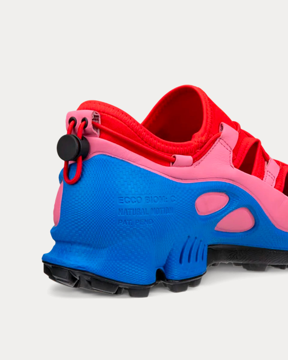 Ecco x Natacha Ramsay-Levi BIOM C-TRAIL W Pink / Blue Slip On Sneakers ...