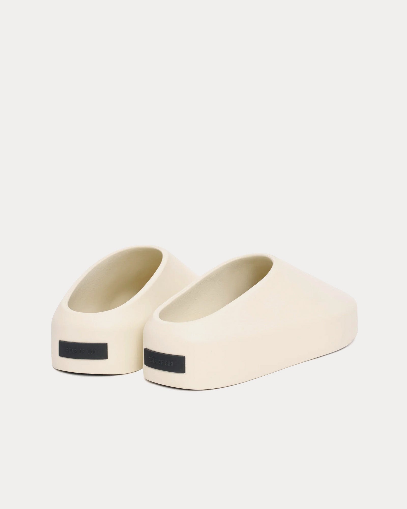 Fear of God California Collection 8 Cream Mules - Sneak in Peace