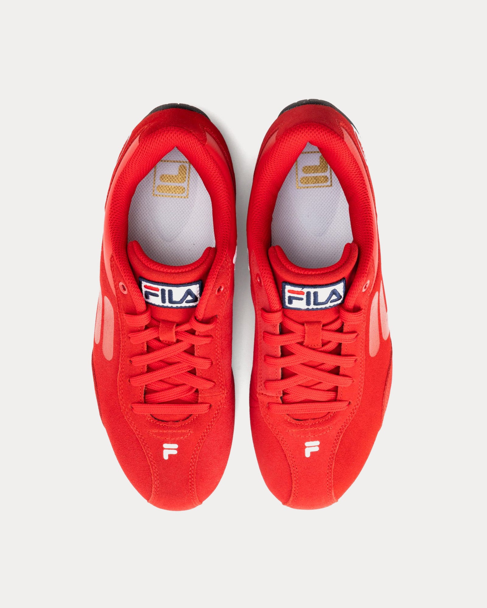 FILA x Say My Name Unisex Ruote Low Red Low Top Sneakers & Trainers