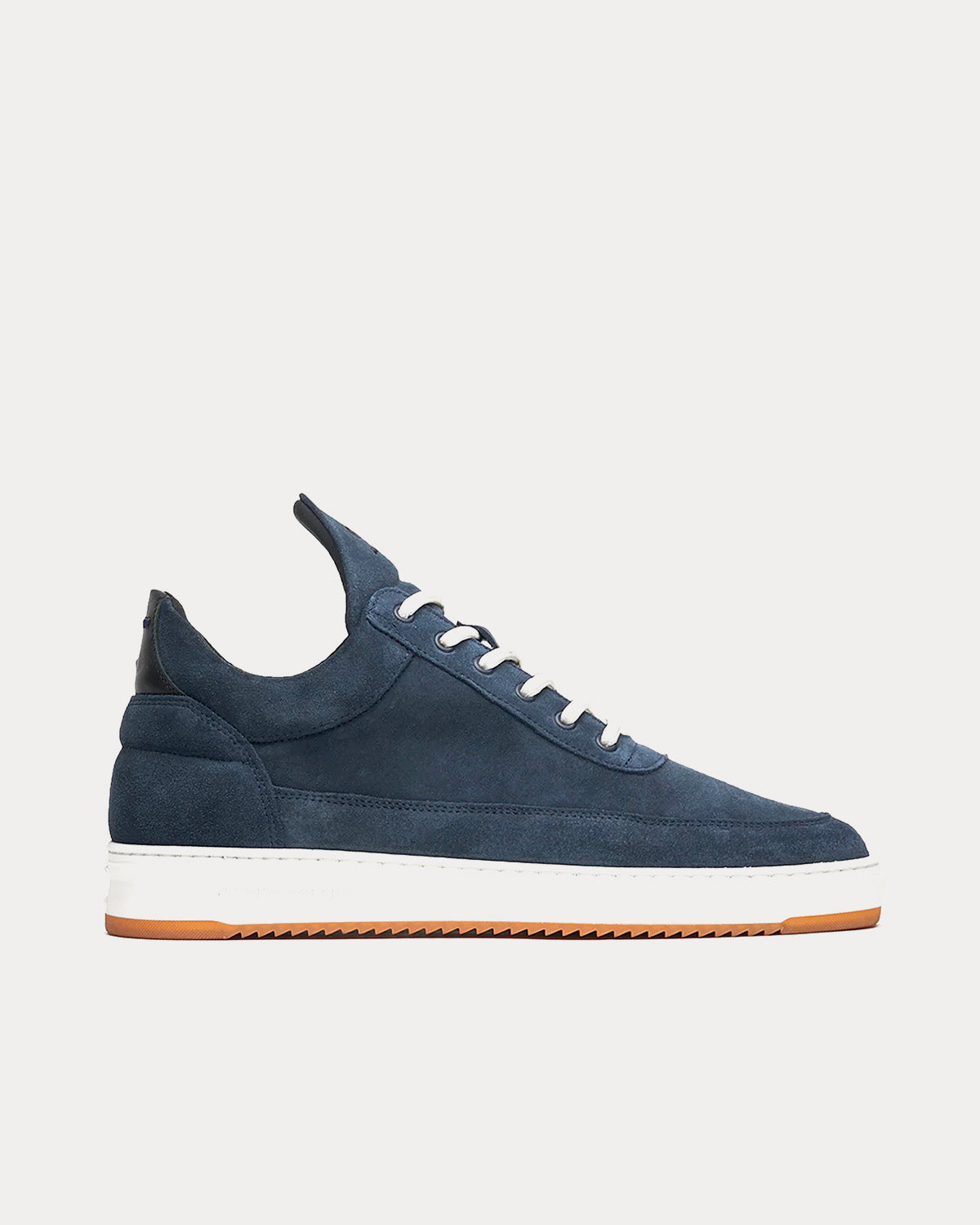 Filling Pieces Suede Dark Blue Low Top Sneakers - Sneak in Peace