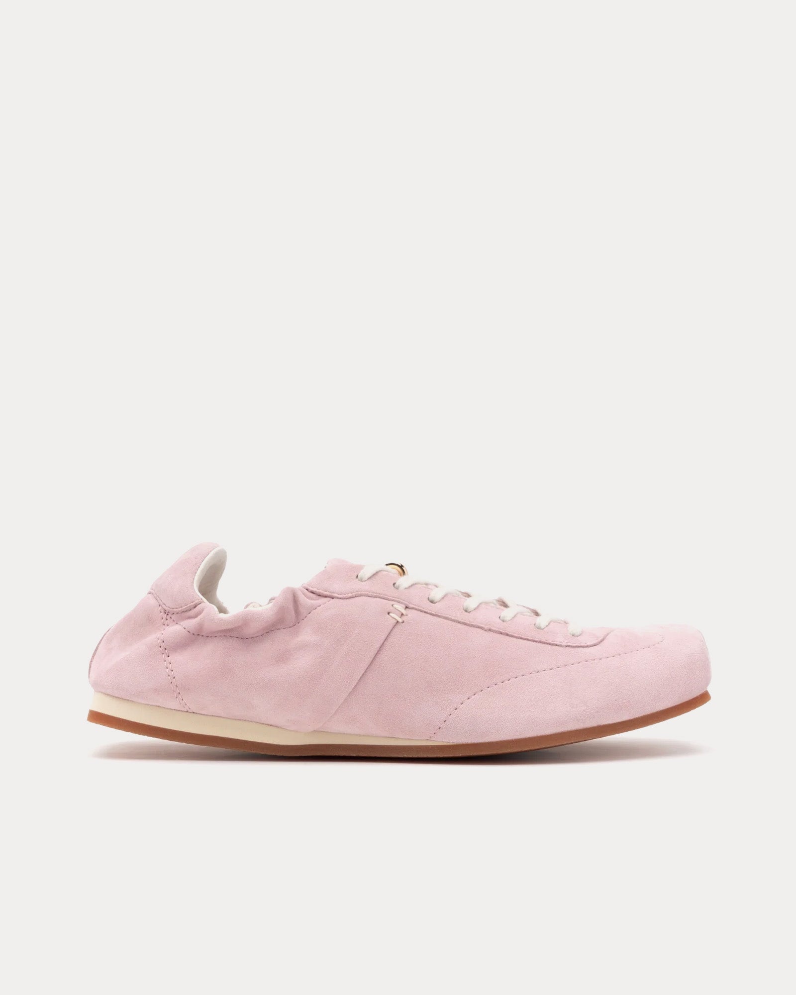 Foot Industry Women's Ballet Training Chalk Pink Low Top Sneakers