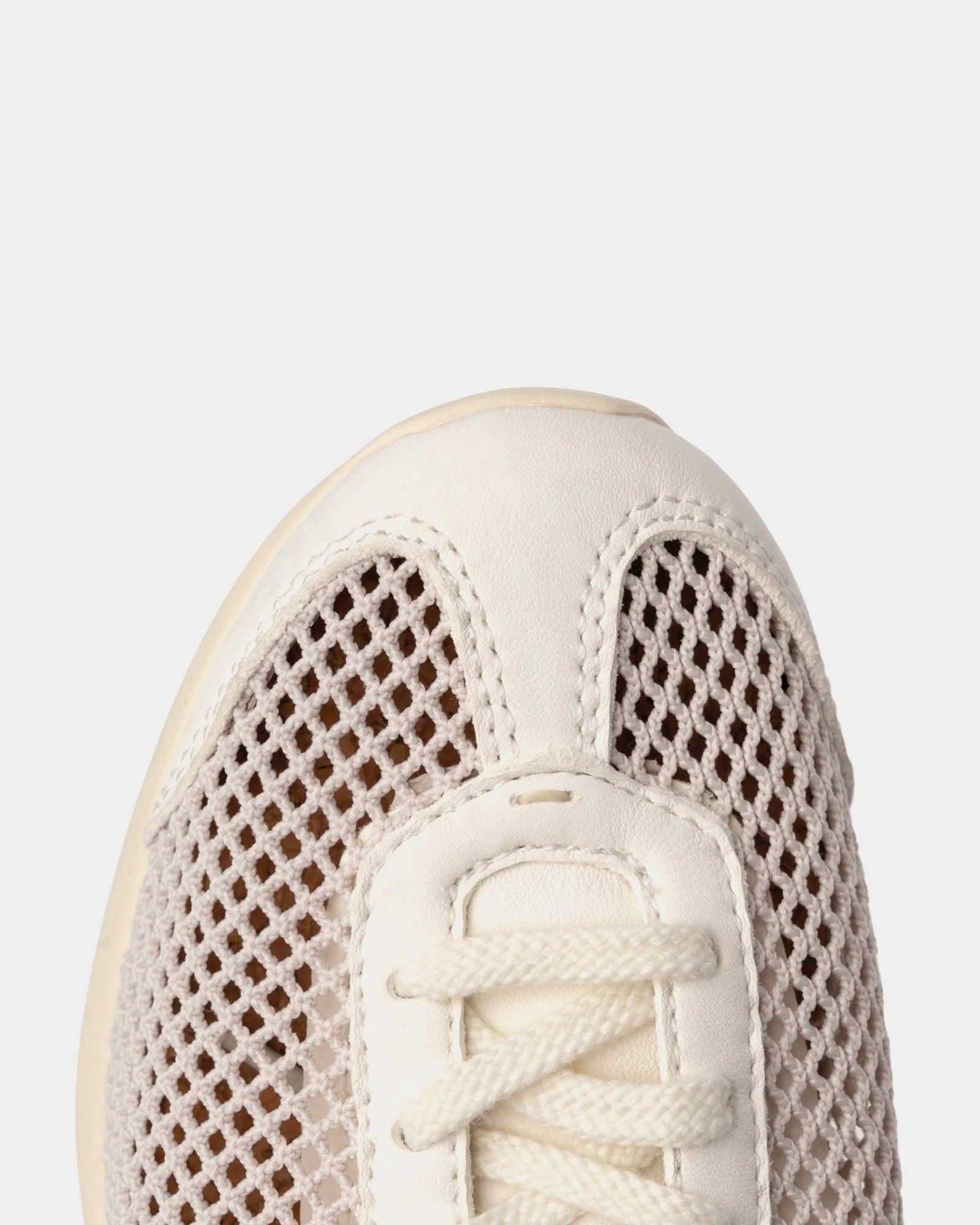 Foot Industry Women's GAT Ballet 2.0 Antique White Low Top Sneakers