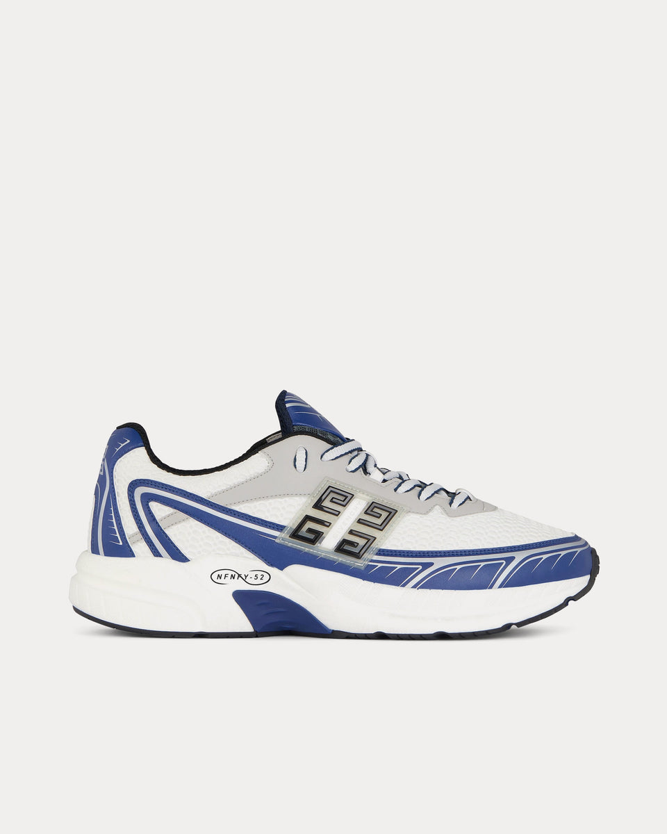 Givenchy NFNTY-52 Runners Synthetic, Leather & Mesh Navy / White Low ...