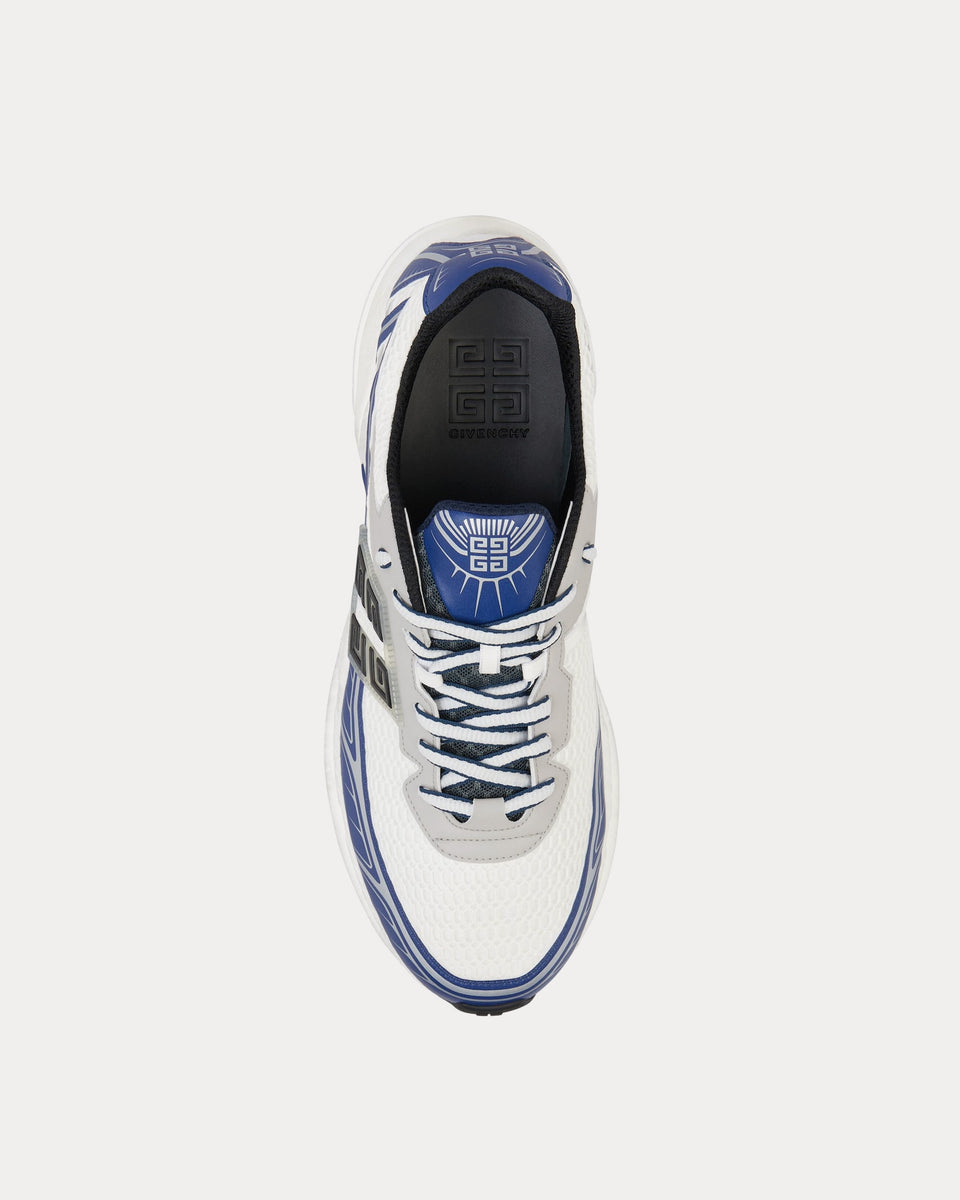 Givenchy NFNTY-52 Runners Synthetic, Leather & Mesh Navy / White Low ...