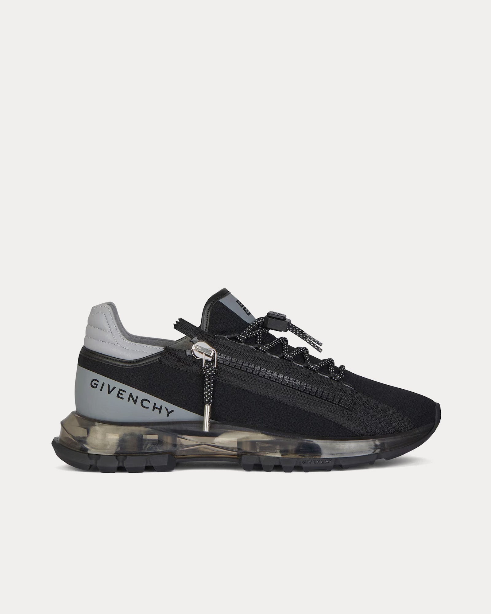 Givenchy Men's Spectre Runner Synthetic Fiber Black / Grey Low Top ...