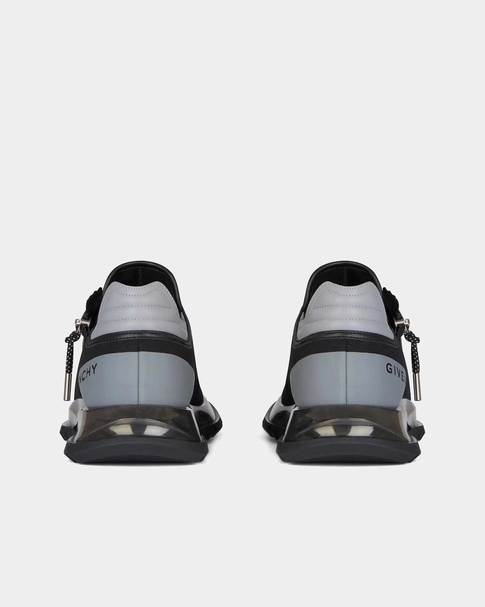 Givenchy Men's Spectre Runner Synthetic Fiber Black / Grey Low Top ...