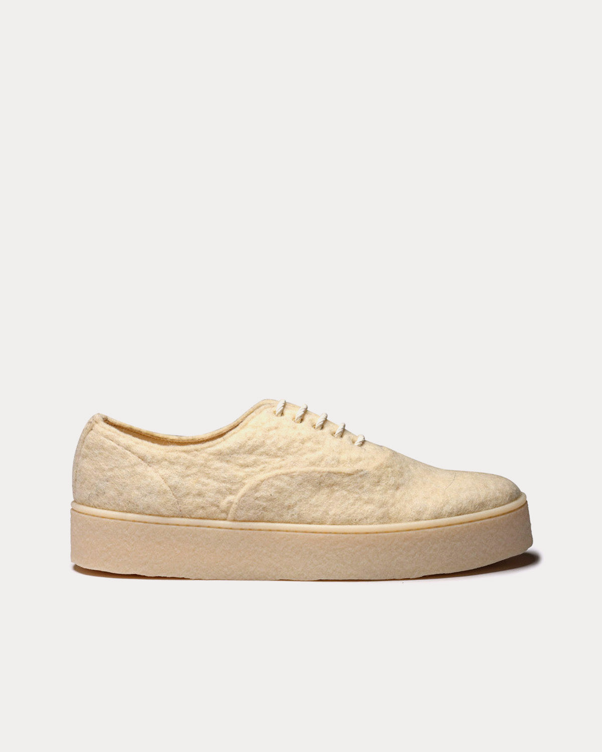 Buy Grenson Women's M.I.E Cloudwool Natural Low Top Sneakers & Trainers