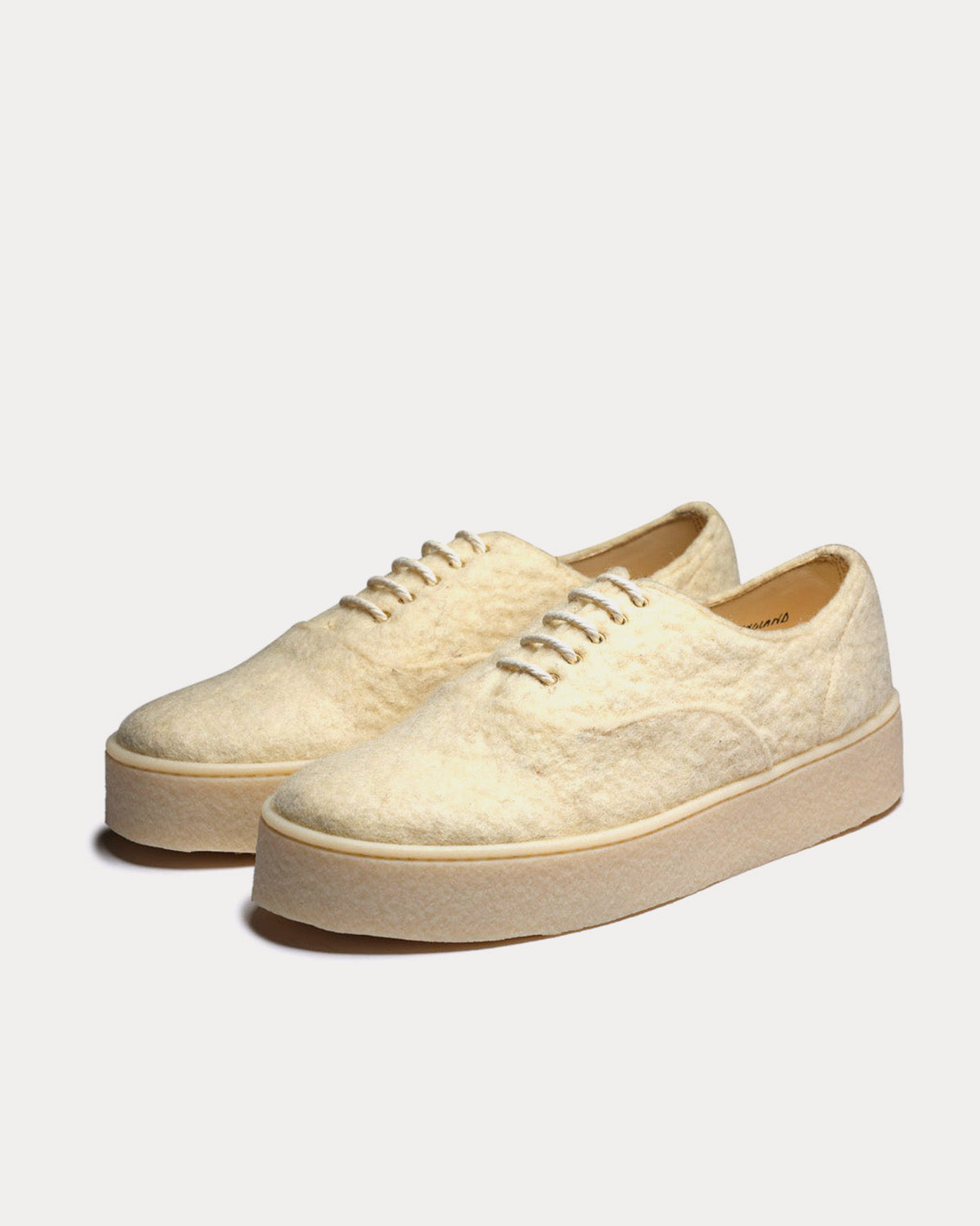 Grenson Men's M.I.E Cloudwool Natural Low Top Sneakers & Trainers