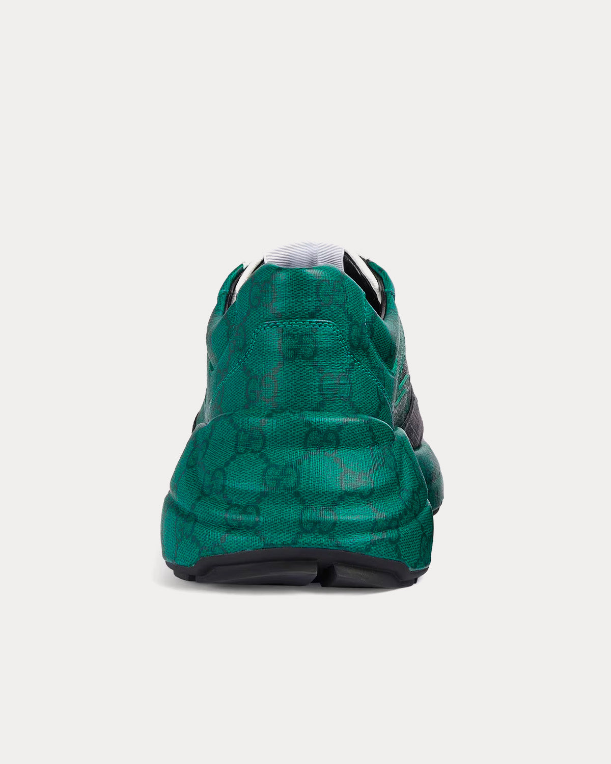 Gucci Rhyton GG Supreme Green / Black Low Top Sneakers - Sneak in Peace