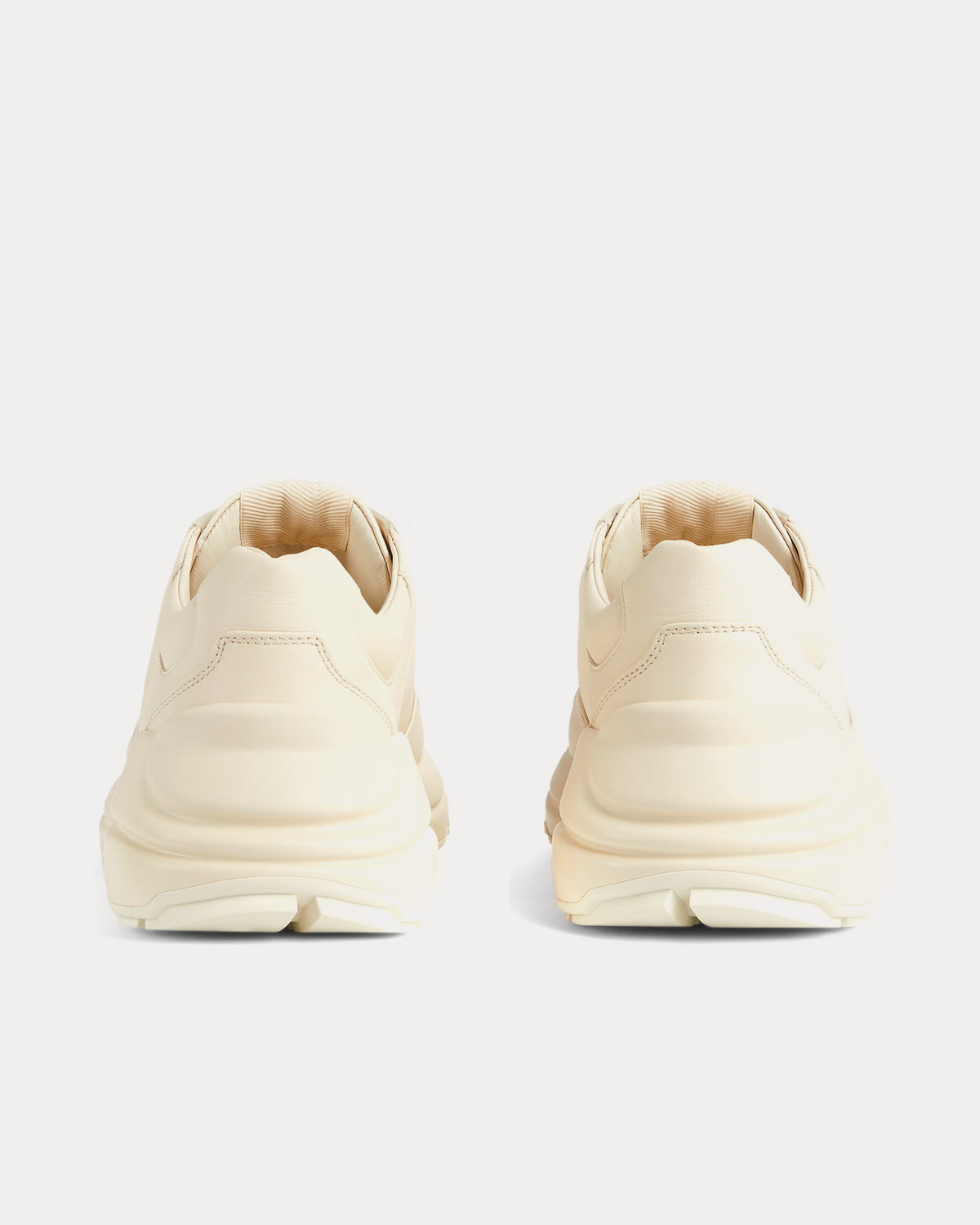 Gucci Rhyton Interlocking G Ivory Low Top Sneakers - Sneak in Peace