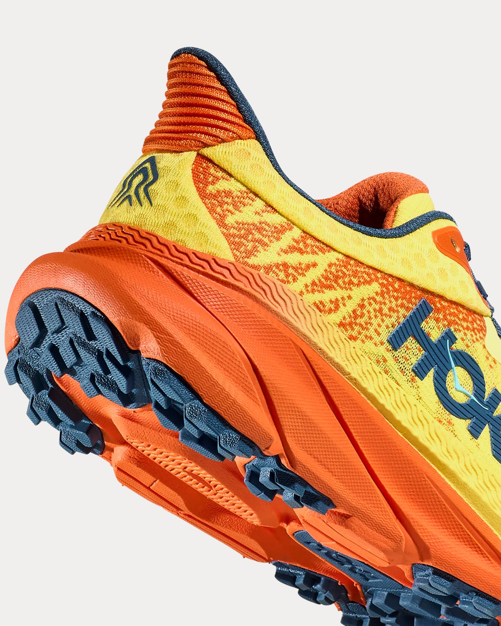 Hoka Challenger 7 Lemonade / Squash Running Shoes - Sneak in Peace