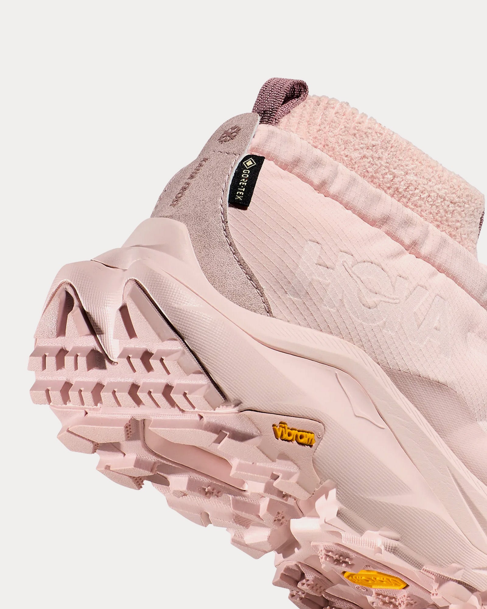 Hoka Women's Kaha 2 Frost Moc Gore-Tex Cosmic Pearl / Quartzite Low Top ...
