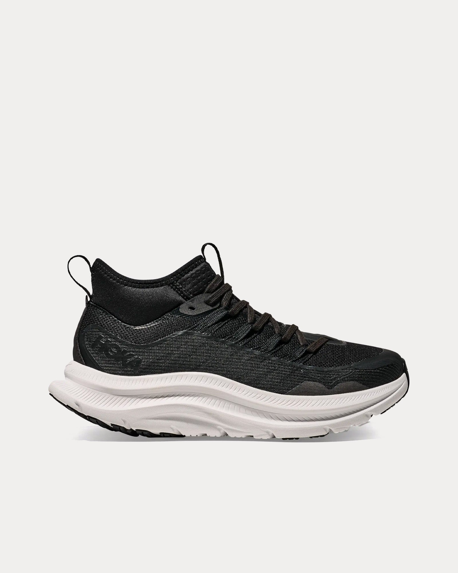Hoka Women's Kawana Mid Black / White Running Shoes